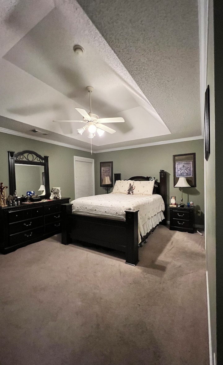 Cozy Home Minutes To Ua Campus! - Tuscaloosa, AL
