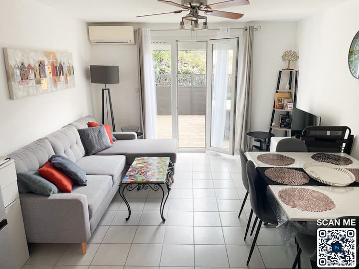 Maison 50 M² - 6 Personnes - Canet-en-Roussillon