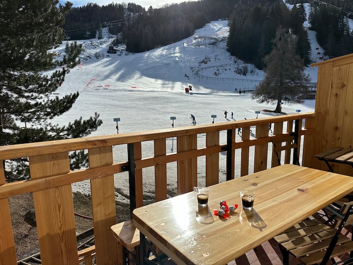 Praloup 1600 2 Pièces Au Pied Des Pistes - Pra-Loup