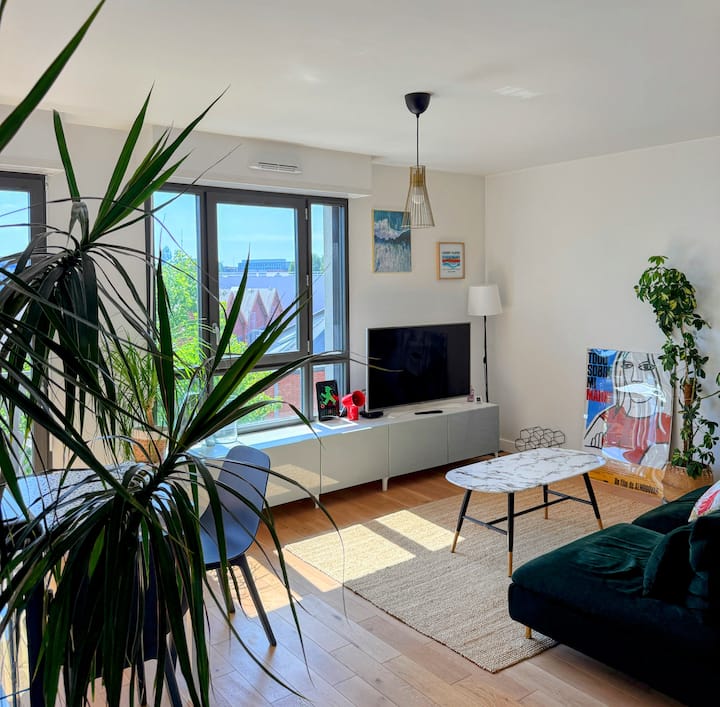 Confort Et Tranquillité Aux Portes De Paris - Paris 10e Arrondissement