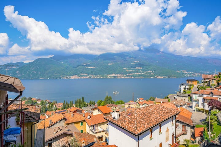Panoramic Lake View • Private Terrace | Borgo - Menaggio