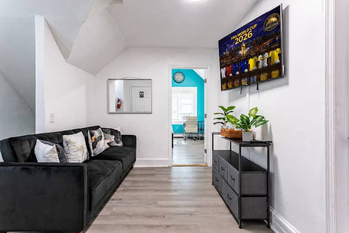 Penthouse 4br-2ba-10beds | Nyc | Metlife | Parking - New York