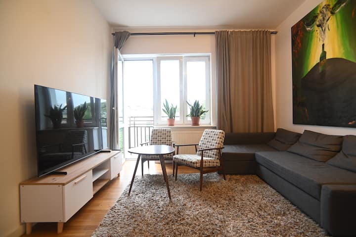 Loft Apartment Near The Center - Varsovie