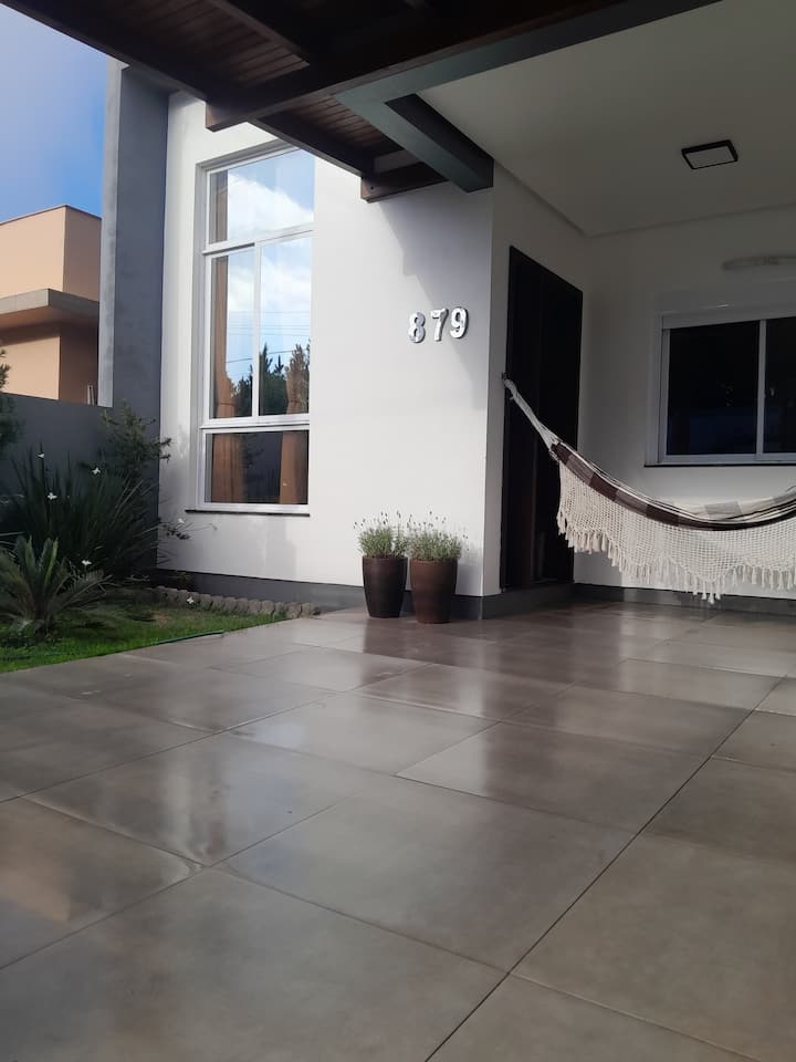 Casa Morada Do Sol Com Piscina - Torres