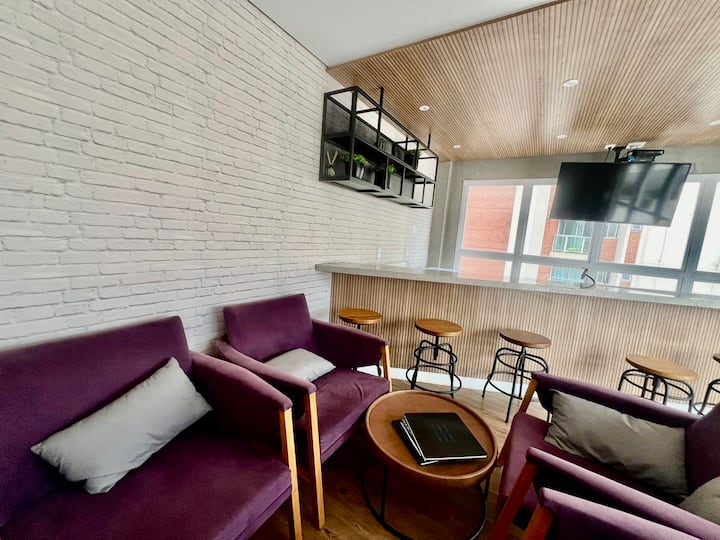 405 Studio Próximo Av. Paulista - Paraíso