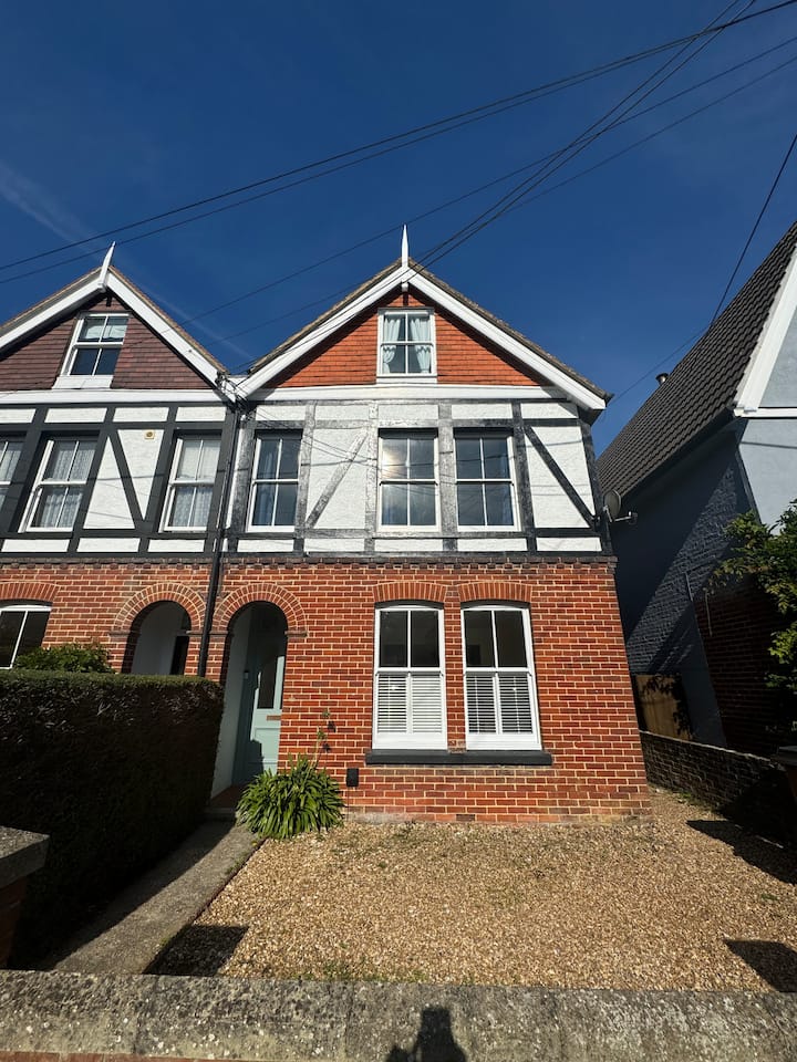 Stunning House In Village-10 Mins Walk To Beach - Bembridge