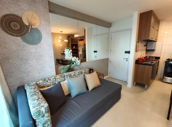 Apt De 2/4 A 2 Quadras Da Beira Mar - Fortaleza