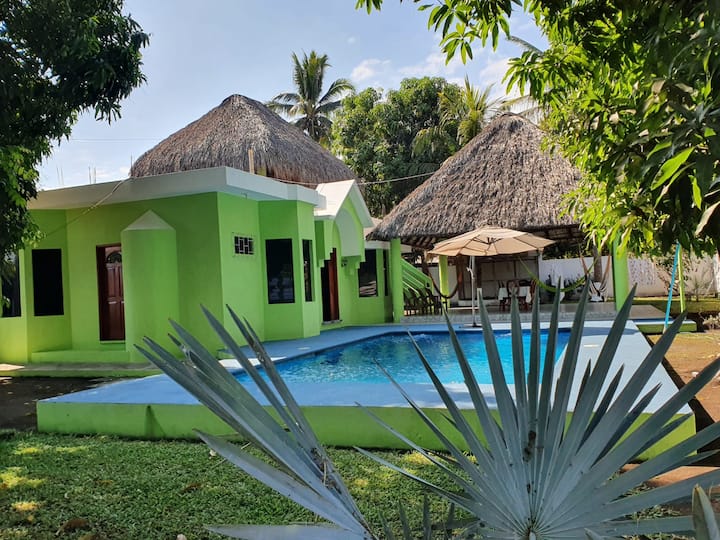 Chalets Las Iguanas - Chiquimulilla