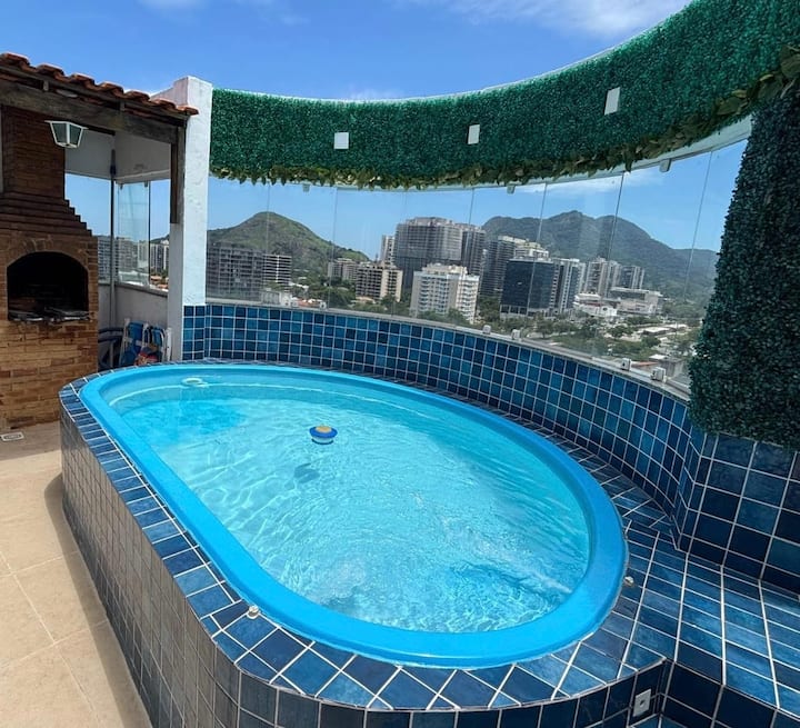 Cobertura No Recreio - Recreio dos Bandeirantes