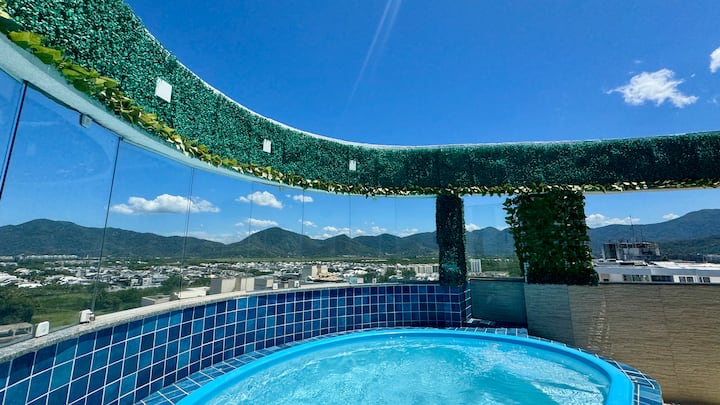 Duplex Penthouse With Pool – Close To The Beach - Recreio dos Bandeirantes