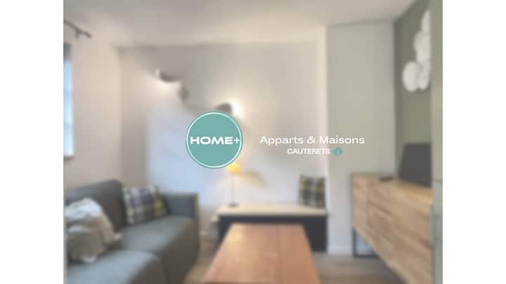 Cosy Duplex Pour 5p Avec Parking - Cauterets