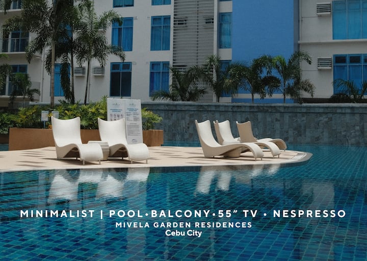 Amuma | Curated Design • Pool • 55” Tv • Balcony - Cebu