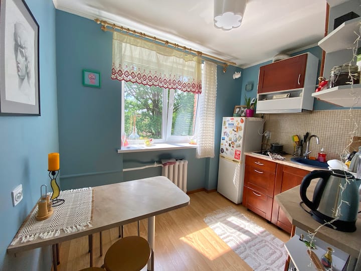 Cozy Apartment In Quiet Area - Riga