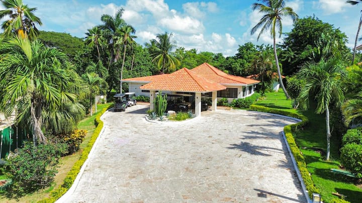 5bdr Tropical Villa @ Casa De Campo - La Romana