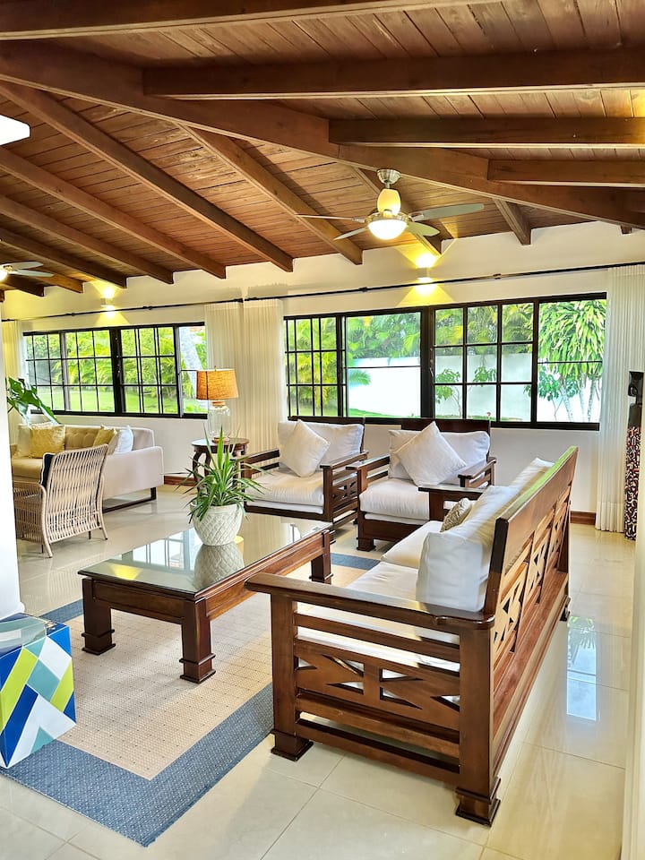 5bdr Tropical Villa @ Casa De Campo - La Romana