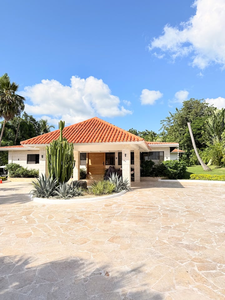 5bdr Tropical Villa @ Casa De Campo - La Romana