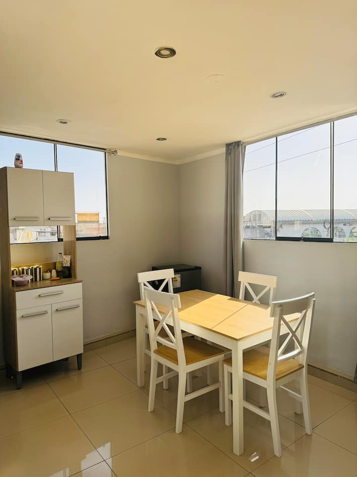 Mini Departamento Zona Céntrica - Arequipa