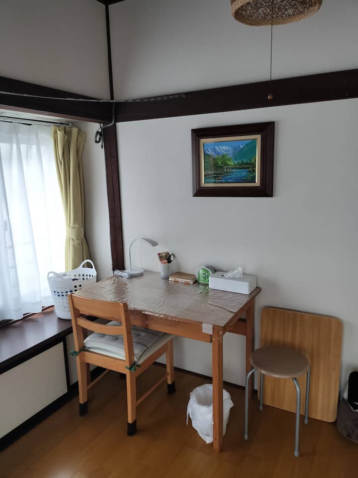 (南)甲府駅から歩いて12分、武田通りにある便利なゲストハウス - Kofu