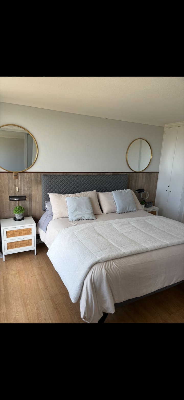 Moderno Apart Parque Urbano, Cerca De Mall Trébol - Talcahuano