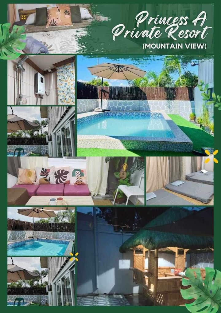 Princess A Private Resort - Magalang