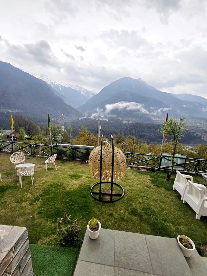 Cliff Premium Cottage Pahalgam - Pahalgam
