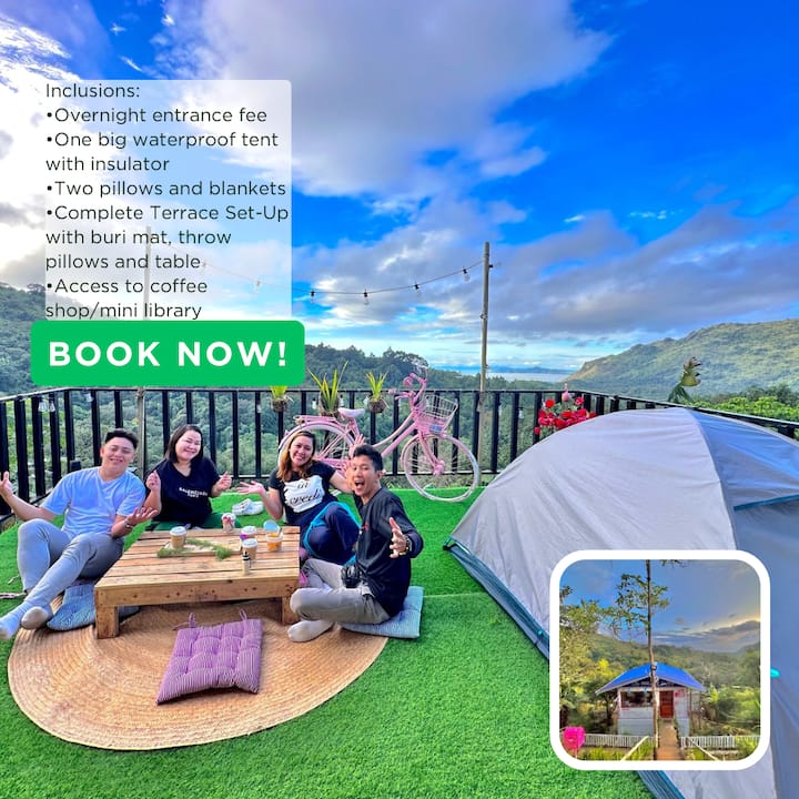 The Mailbox Coffee Campsite In Tanay | Tent | - Tanay