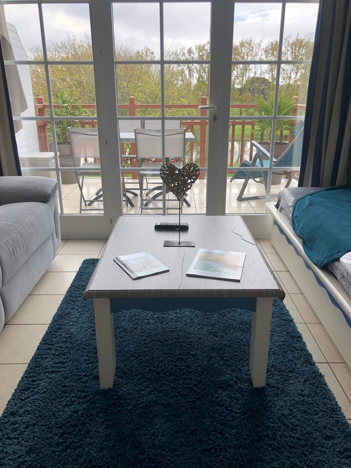 T2 4 Pers Paisible Golf Port Bourgenay Vue Lac - Talmont-Saint-Hilaire