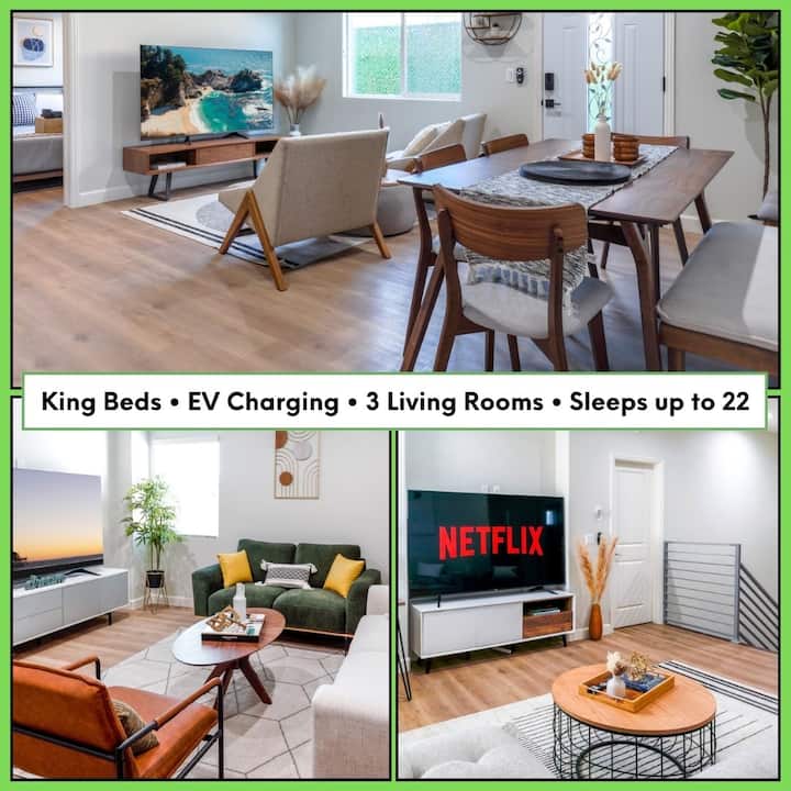 Disney Dual Stay For 22 | Game Room & Ev - ハンティントン・ビーチ, CA