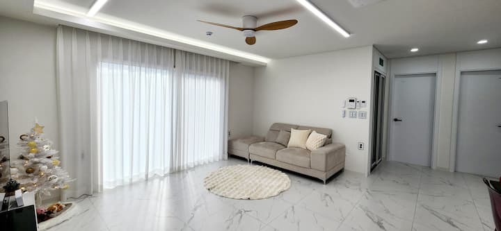 [원스테이] 신축 24평 독채 잔디마당(최대6명) - 상북면