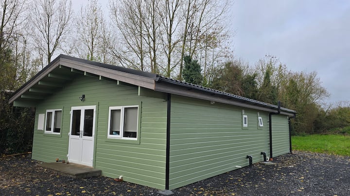 Brand New 3 Bed Log Cabin In Trim, Co. Meath - Trim