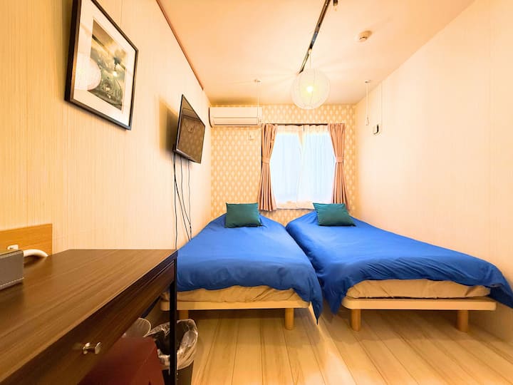 Shinjuku｜5min Walk To Station｜private Room + Wi-fi - Tokyo