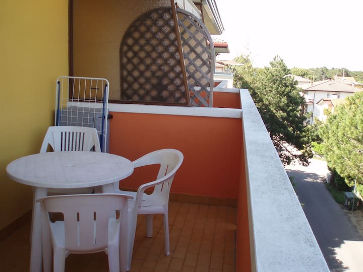 Studio Pratique Avec Balcon - Beahost Rentals - Bibione
