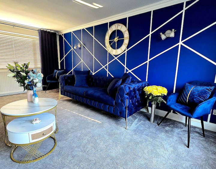 Luxury/modern/comfy 3br House/contractors/family - Kettering, UK