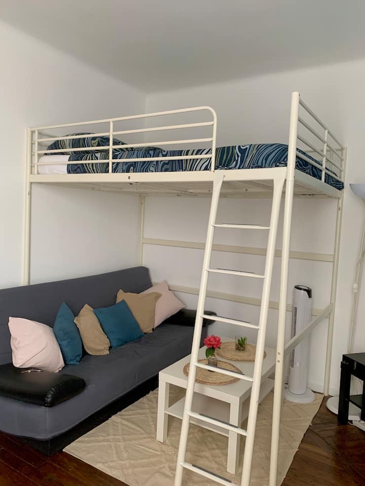 Charmant Studio 200m De Paris - Bagnolet