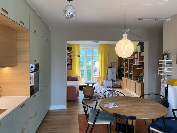 Hyggelig Nørrebrolejlighed, Perfekt Til Storbytur - Copenhagen