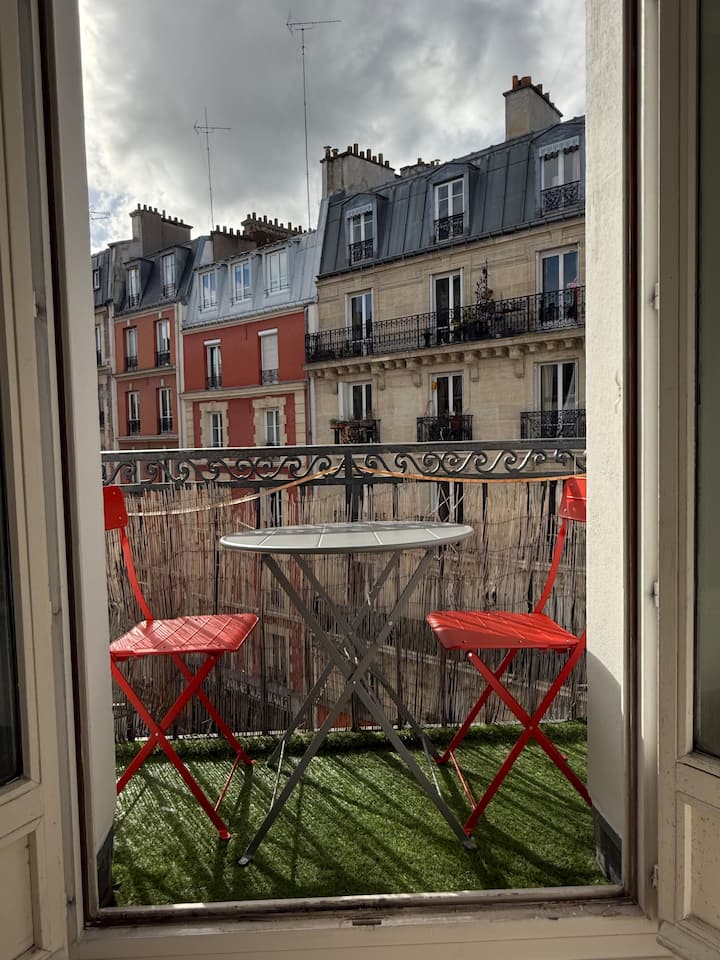 Charmant Cocon Lumineux à Deux Pas De Montmartre - París