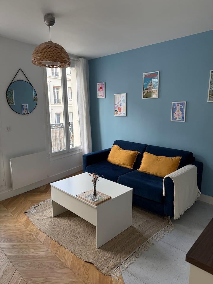 Charmant Cocon Privé Et Lumineux à Montmartre - Paris