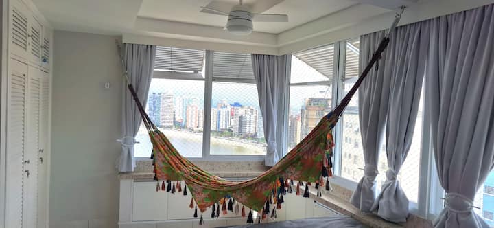 Gostosíssimo-praia Milionarios 5hosp/até 2garagens - Santos, Brasil