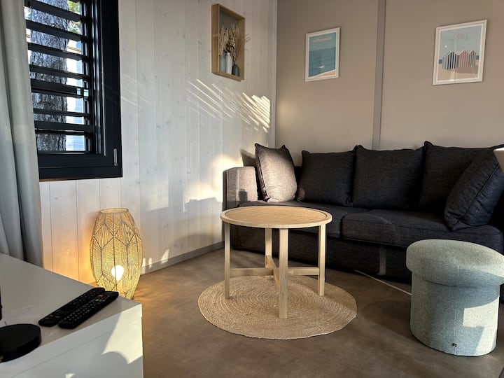 Cottage Design En Bord De Mer - Piscine Chauffée - Jullouville