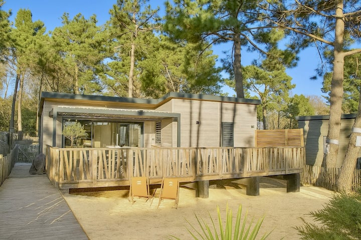 Cottage Design En Bord De Mer - Piscine Chauffée - Jullouville