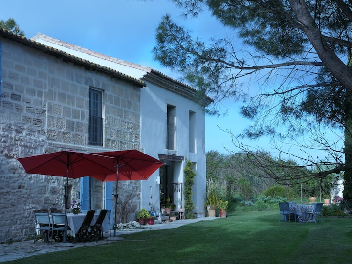 Mas Baudran, Coeur De La Camargue (10 Mn D'arles) - Arlés