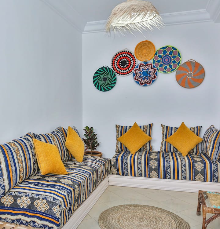 Apparemment, Dar Habiba - Essaouira