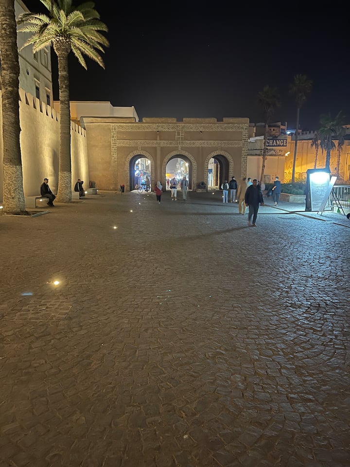 Apparemment, Dar Habiba - Esauira
