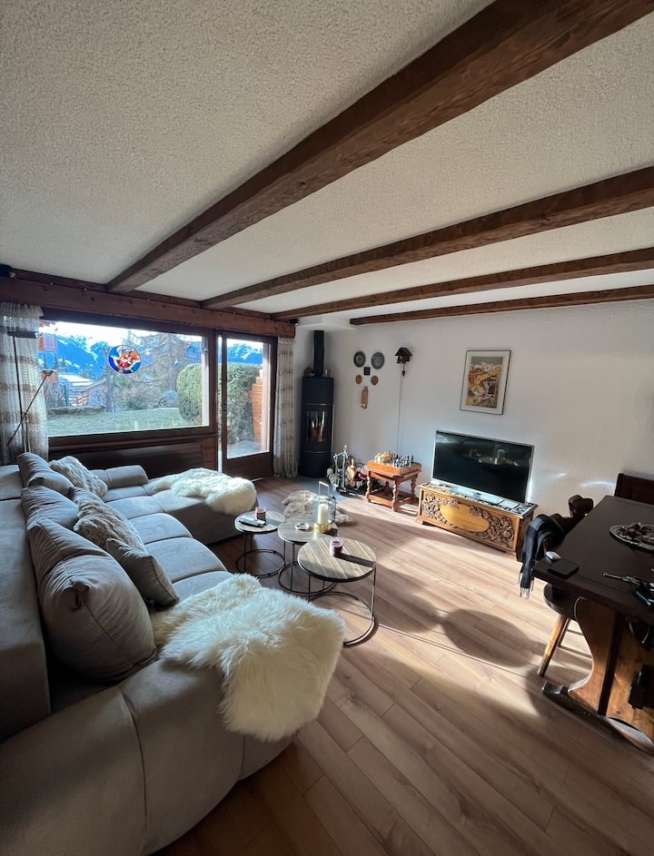 Au Pied Des Pistes. Verbier/esserts - Verbier