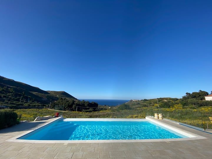 Villa Nina - Relax, Nature, Design - - Scopello, Italy