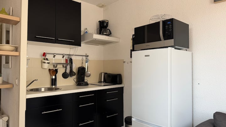 Appartement 2 Pers. 27m²+ Terrasse à Gréoux/bains - Gréoux-les-Bains