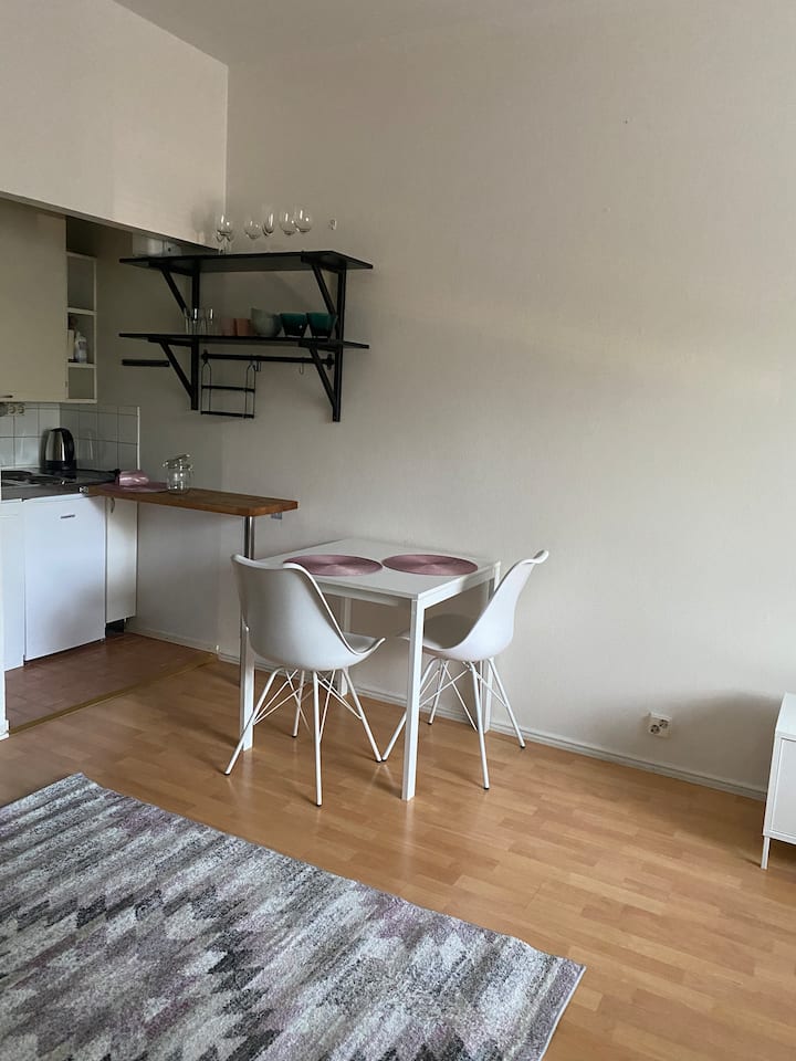 Tehokas Yksiö Sepänkadulla Punavuoressa - Helsinki