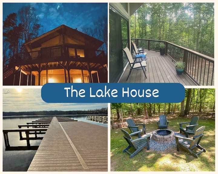 Lake Access • New Dock • Dog Friendly • Fast Wifi - Lake Anna, VA