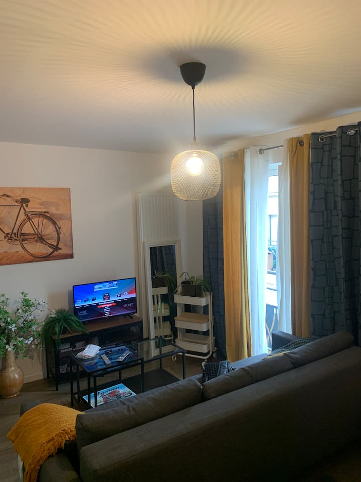 Grand Studio Avec Parking, Proche De Versailles - Chaville