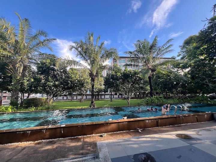 Sweety Cnx-comfortable 3 Bedroom Home In Town - 清邁